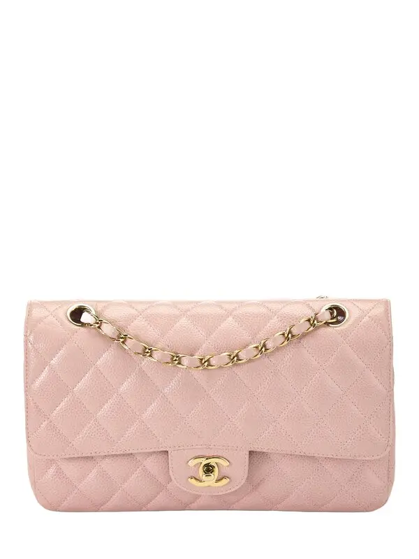 Chanel Classic Double Flap Medium - Pink