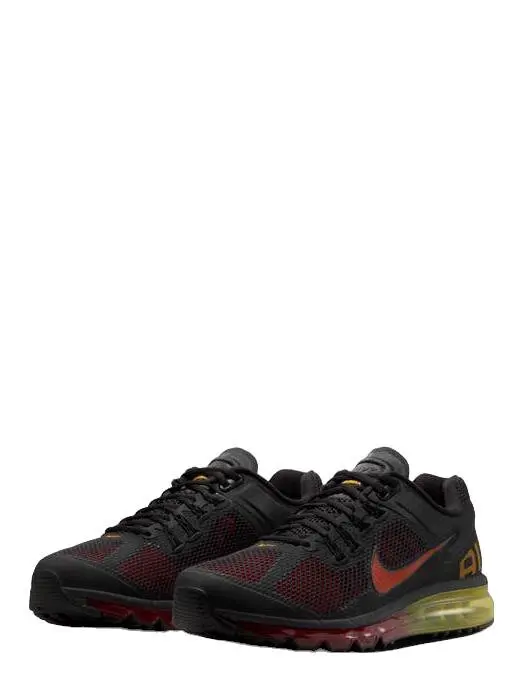 Nike Max 2013 Sneakers - Black/ Red/ Laser Orange