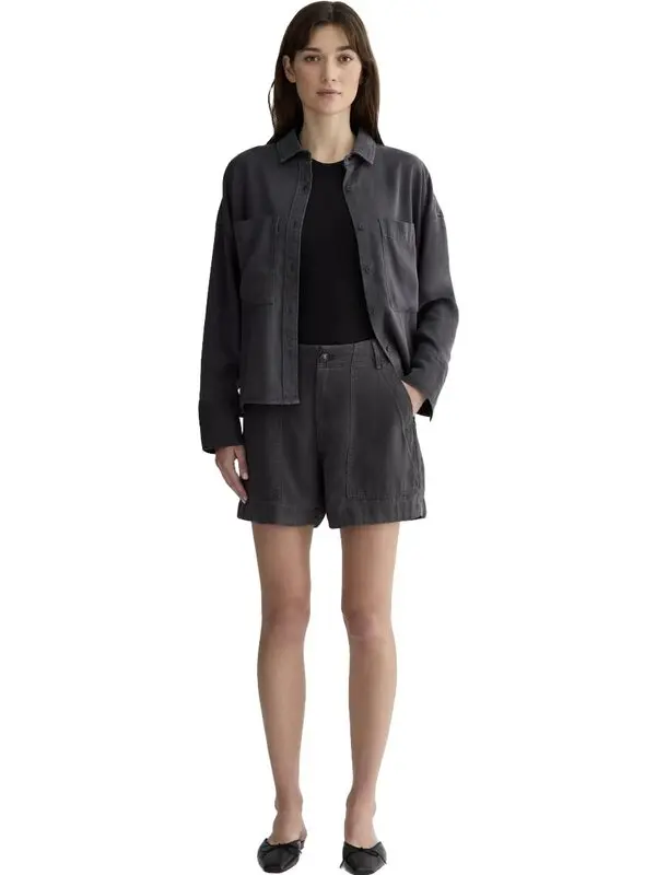 Everlane Utility Short - Graphite