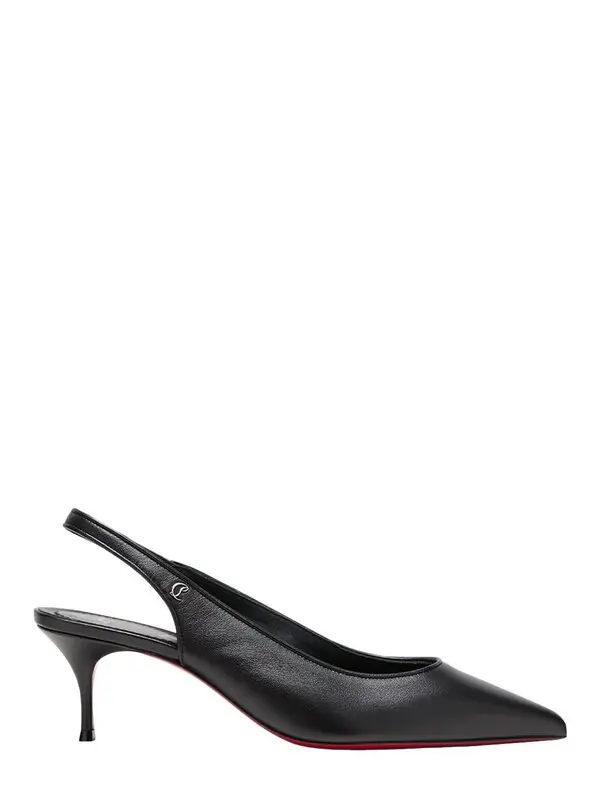 CHRISTIAN LOUBOUTIN 55mm Sporty Kate Slingback Pumps - Black