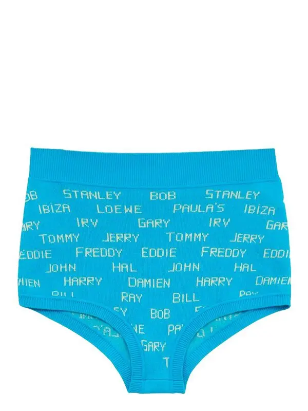 Loewe X Paula's Ibiza Knickers - Turquoise