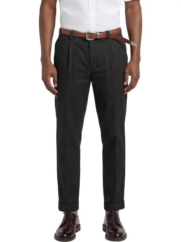 Brunello Cucinelli Trousers - Black