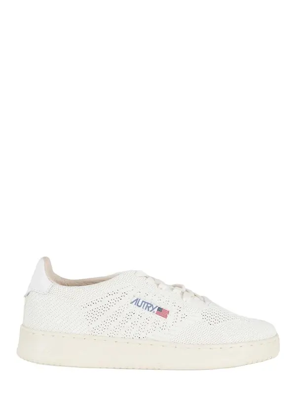 AUTRY Low Top Sneakers - White