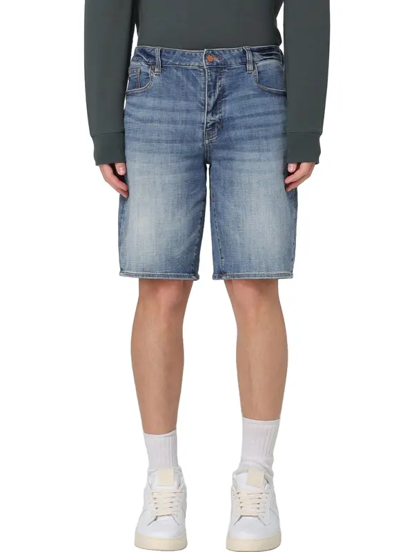 Armani Exchange Shorts - Denim