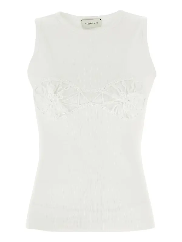 Magda Butrym Tank - White