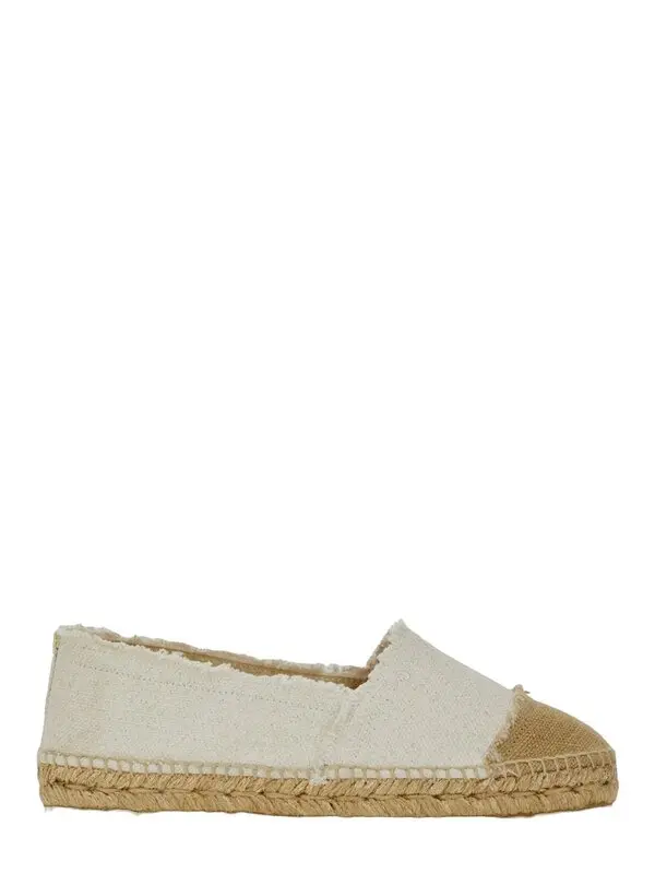 CastaÑer Espadrille - White