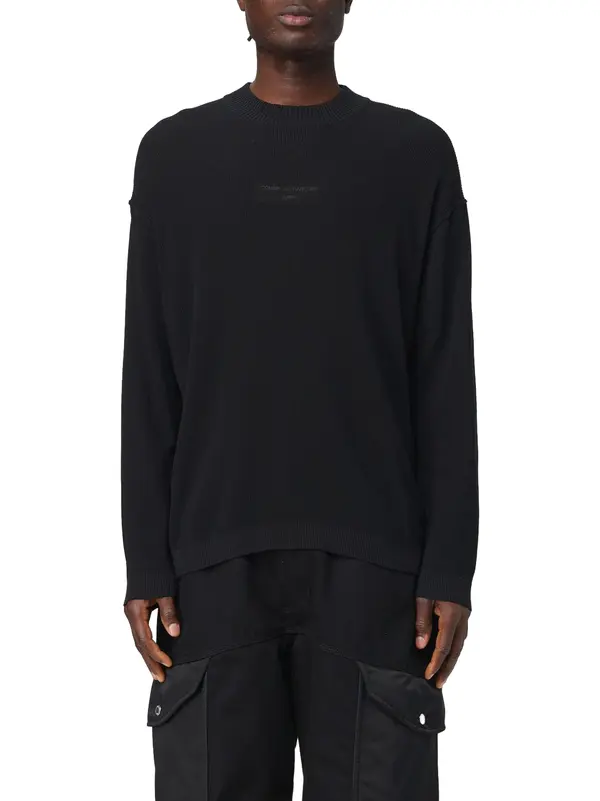 Comme Des Garçons Pullover Sweater - Black