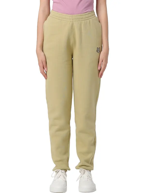 Maison Kitsuné Pants - Beige