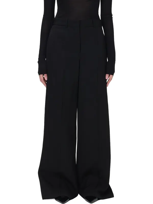 JIL SANDER Trousers - Black