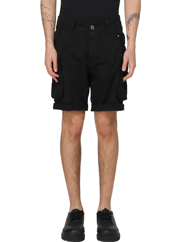 Alpha Industries Shorts - Black