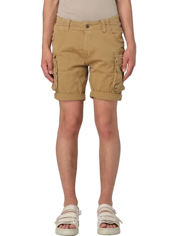 Alpha Industries Shorts - Green