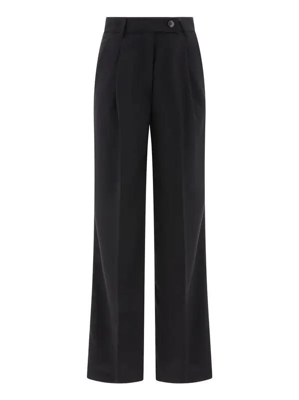 F.IT Tailored Trousers - Black