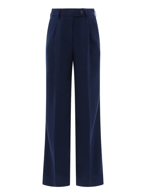 F.IT Tailored Trousers - Blue