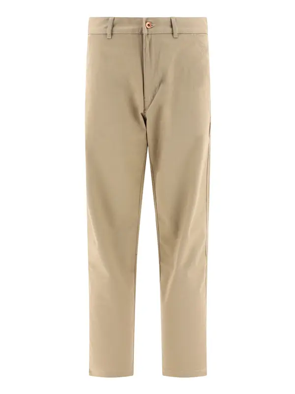 AND BLUE Andblue Carpenter Trousers - Beige