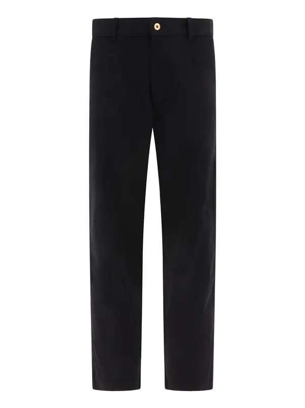 AND BLUE Carpenter Trousers - Black