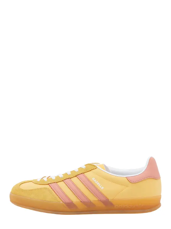 Adidas Gazelle Indoor W Sneakers - Semi Spark/wonder Clay/white