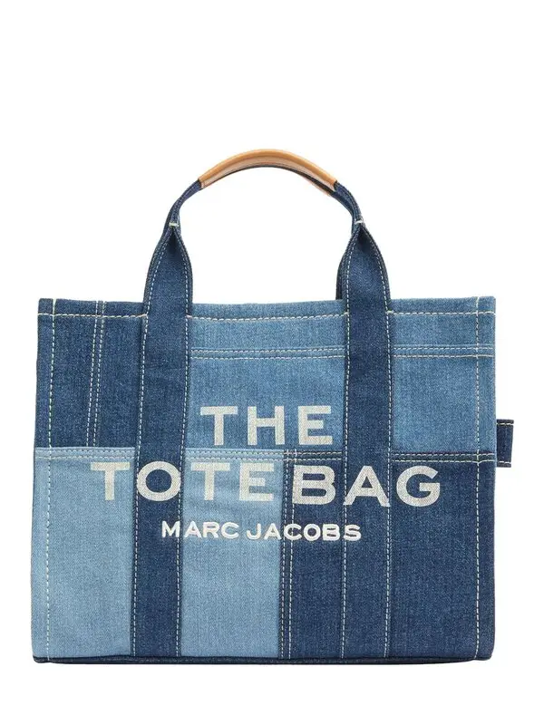 Marc Jacobs The Medium Tote Denim - Blue Denim