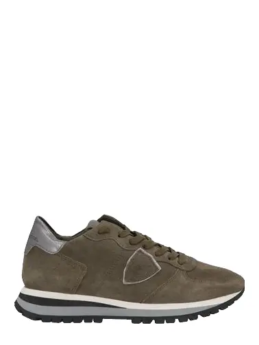 Philippe Model Leather Sneakers - Green