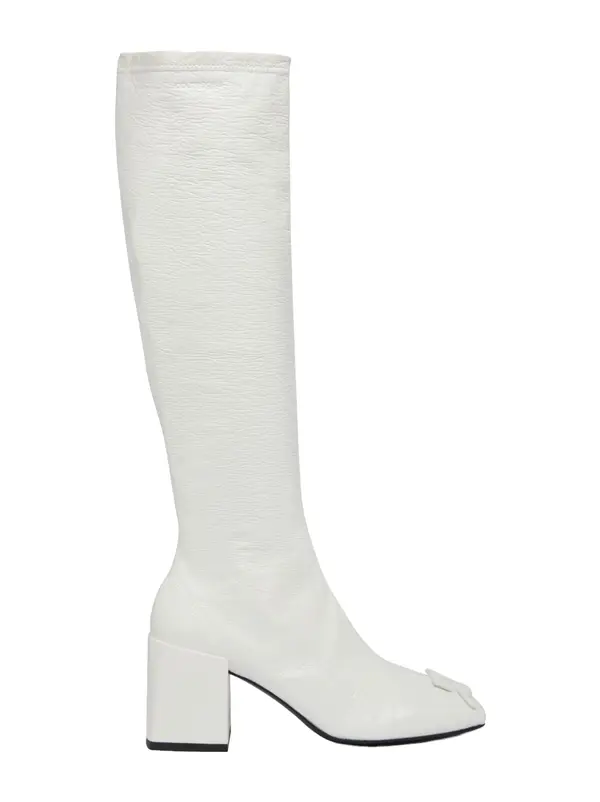COURREGES Reedition Ac Square-toe Boots - White
