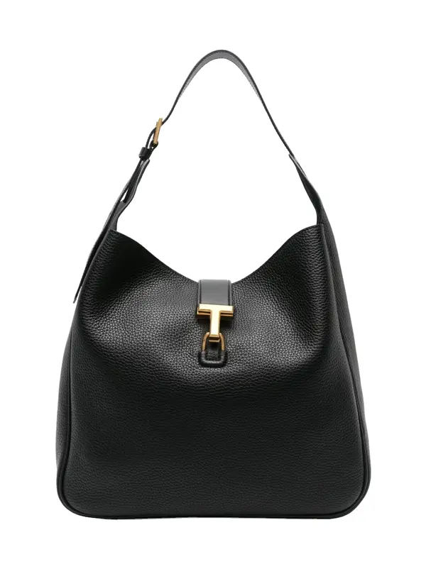 TOM FORD Large Tara Shoulder Bag - Black
