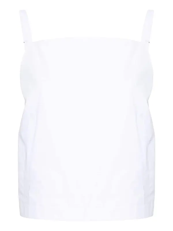 Sportmax Sleeveless Top - White