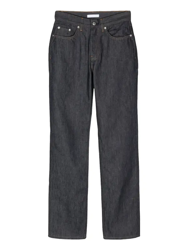 Helmut Lang Straight-leg Jeans - Blue
