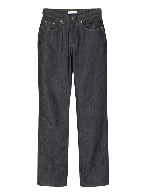 Helmut Lang Straight-leg Jeans - Blue