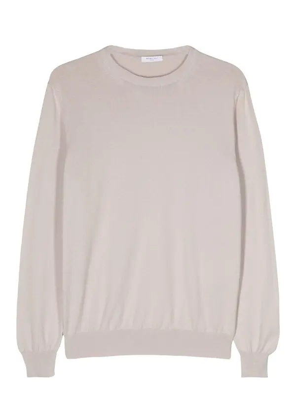 Boglioli Crew-neck Jumper - Grey