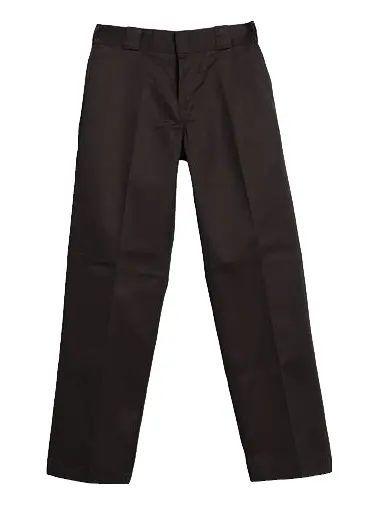 Dickies Pants Size Polyester, Cotton - Brown