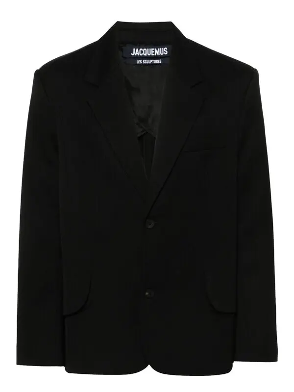 Jacquemus La Veste Titolo Blazer - Black