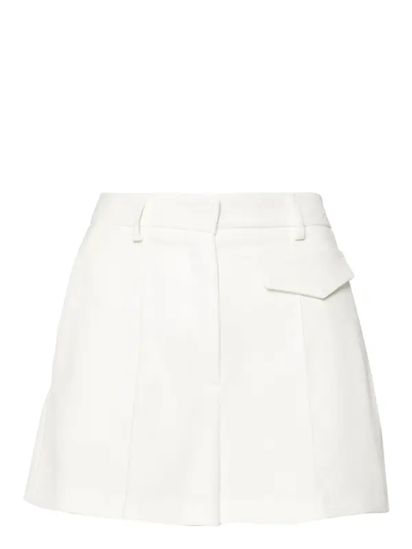 BLANCA VITA Sofora Tailored Shorts - White