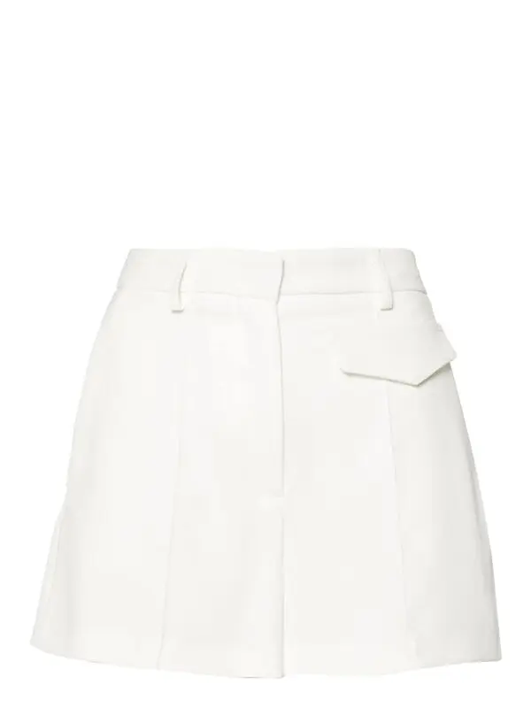BLANCA VITA Sofora Tailored Shorts - White