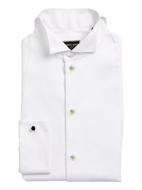 Giorgio Armani Icon Dress Shirt - White