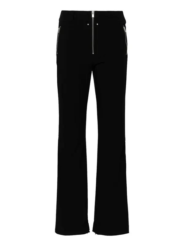 HELIOT EMIL Bootcut Trousers - Black