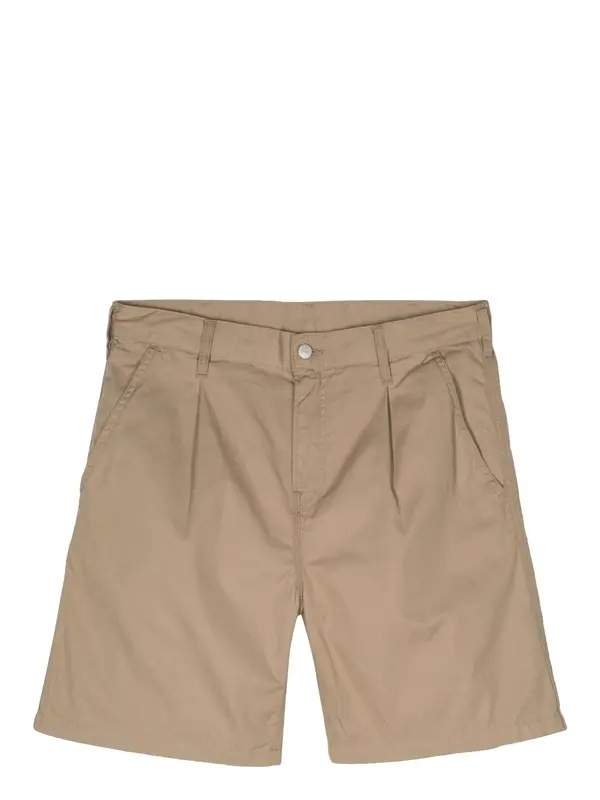 Carhartt Work In Progress Albert Bermuda Shorts - Brown