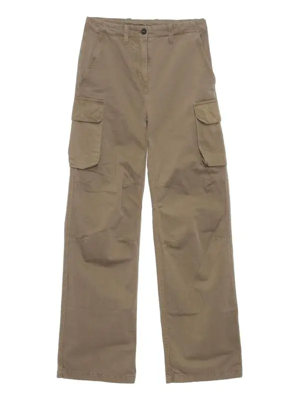 Our Legacy Peak Cargo Cotton Trousers - Neutrals