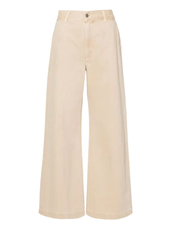 Citizens Of Humanity Beverly Wide-leg Jeans - Neutrals