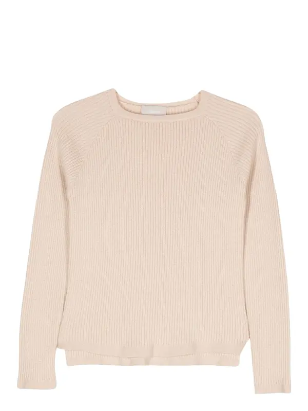 DRUMOHR Raglan-sleeve Cashmere Jumper - Neutrals
