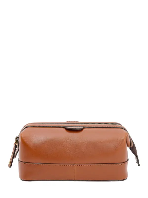 PATRICIA NASH Leather Heritage Travel Case - One-color