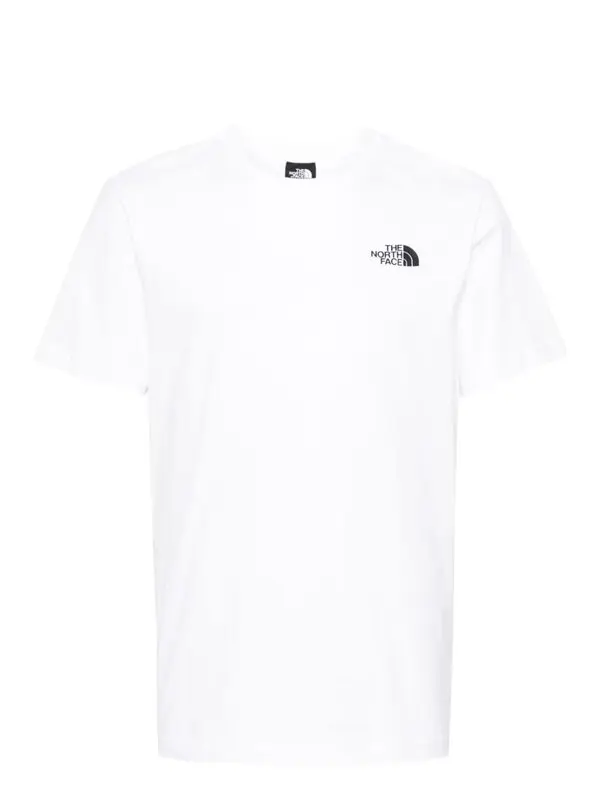 The North Face Redbox-print Cotton T-shirt - White