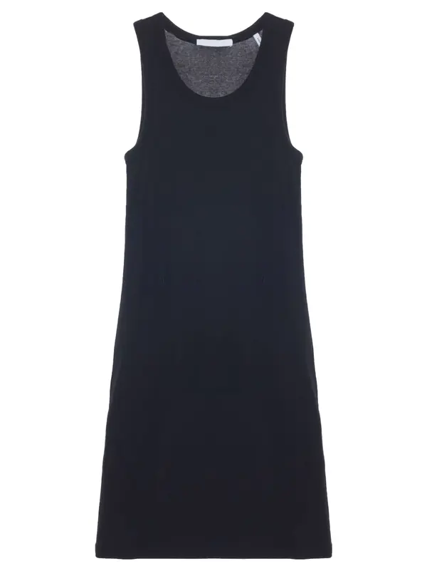 Helmut Lang Mini Tank Dress - Black
