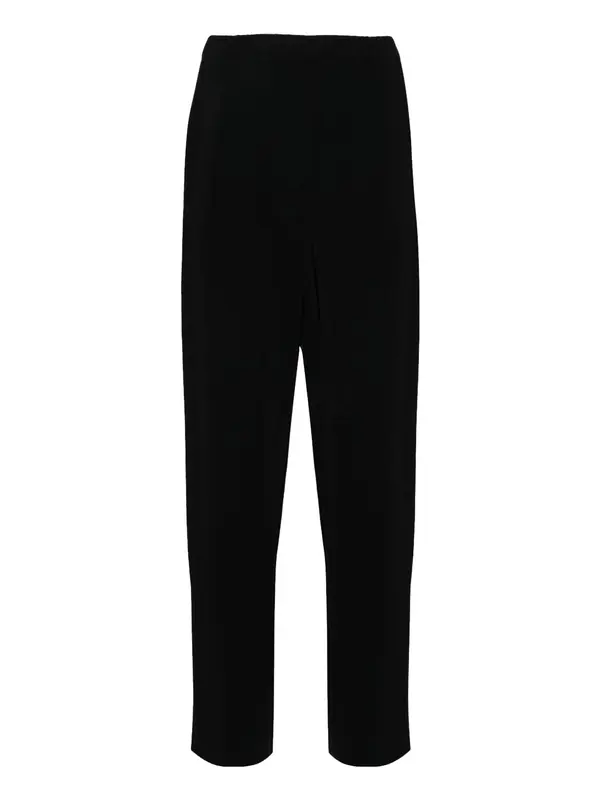 Fabiana Filippi Elasticated-waistband Trousers - Black