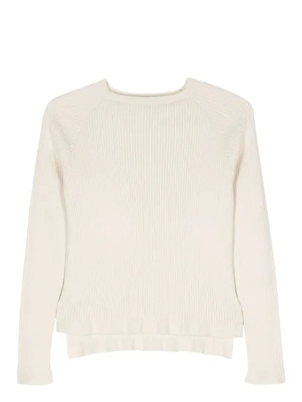 DRUMOHR Raglan-sleeve Cashmere Jumper - Neutrals