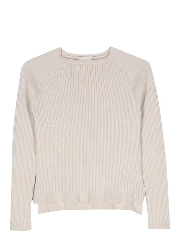 DRUMOHR Raglan-sleeve Cashmere Jumper - Neutrals
