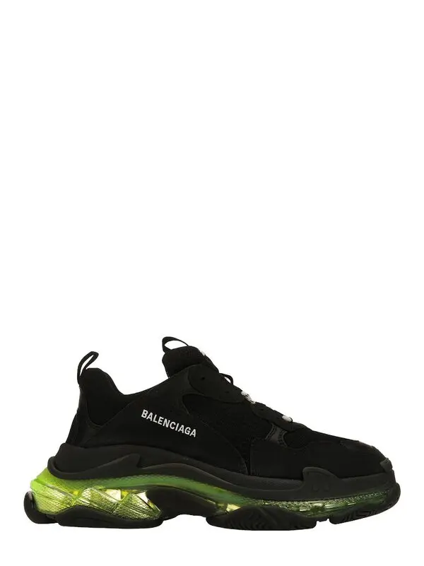 Balenciaga Triple S Sneakers - Black