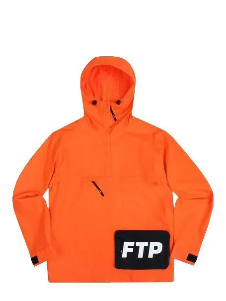 FTP Ripstop Anorak - Orange