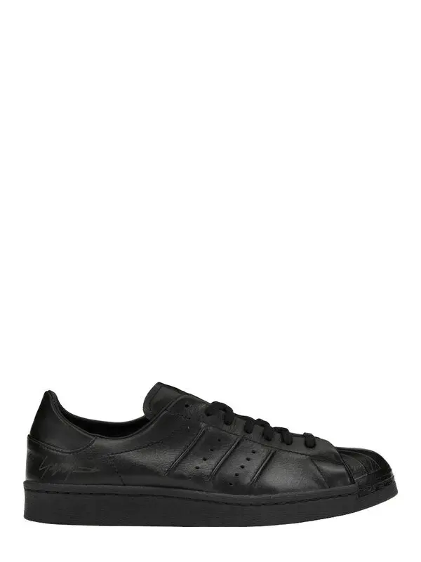 Adidas Y-3 Superstar Triple Sneakers - Black