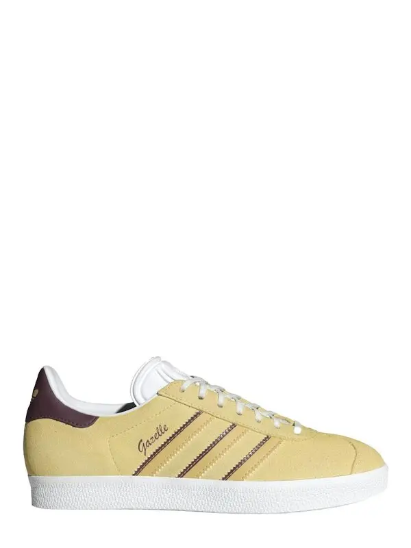Adidas Gazelle Sneakers - Almost Yellow/oat/maroon