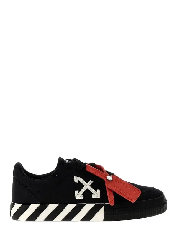 Off-White Vulc Low Sneakers - Nero