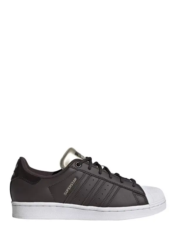 Adidas Superstar Lace-up Sneakers - Night Brown/cloud White